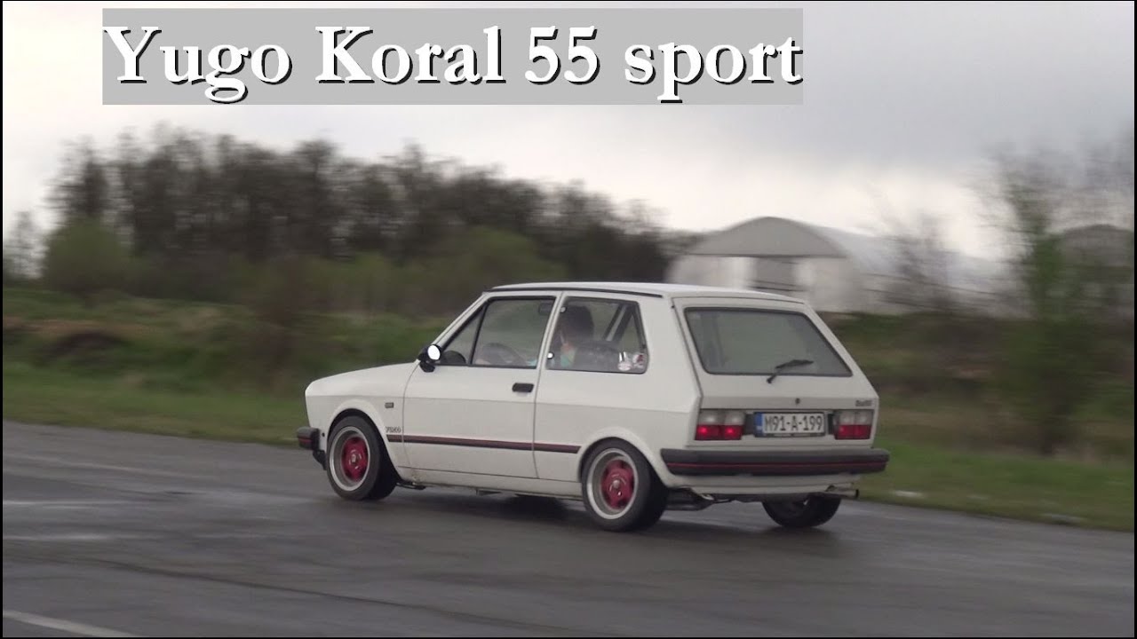Yugo 55 sport TEST vožnja - YouTube