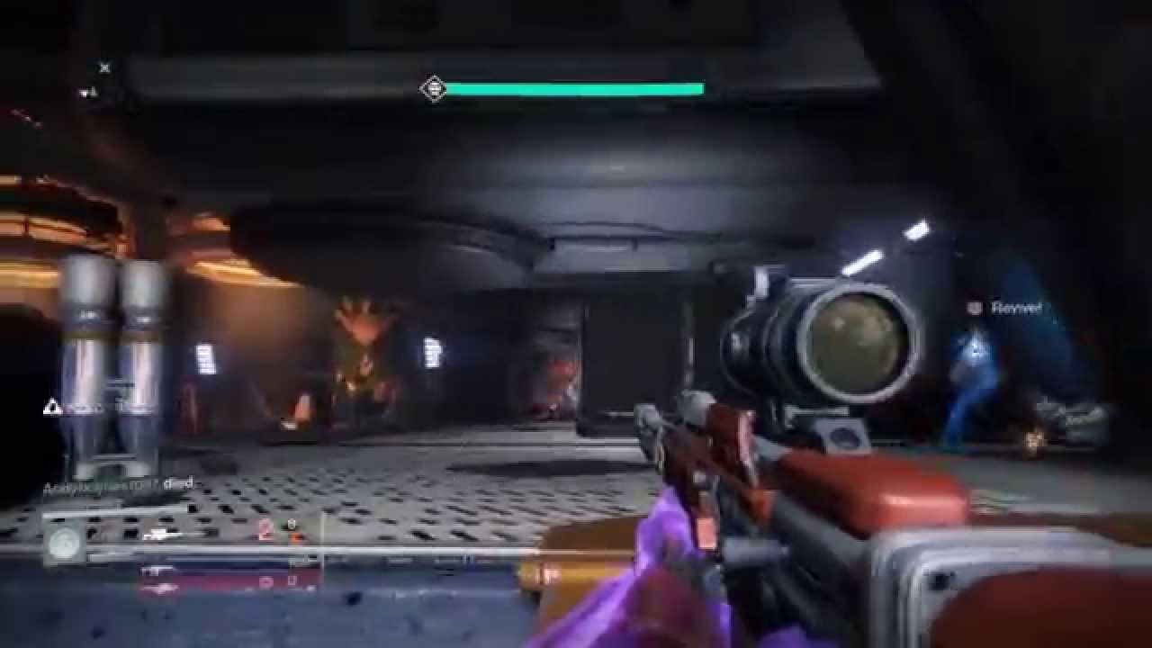 Destiny - Meridian Bay Mars - Final boss gameplay (survival not ...