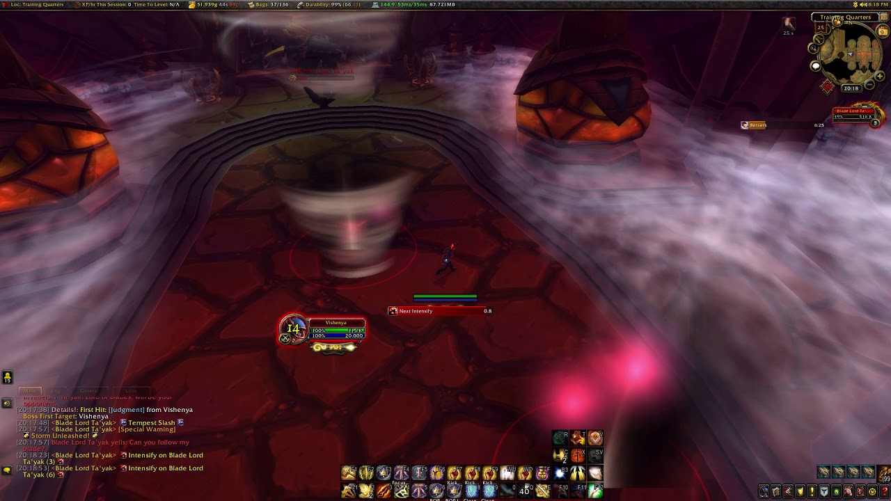 WoW Candle In The Wind achievement (Heart of Fear raid) - YouTube