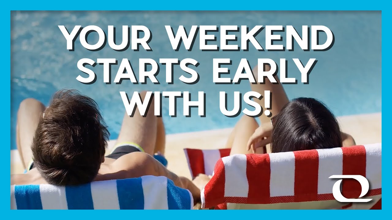 Your Weekend Starts Early With Us! | Thursday Pools - YouTube