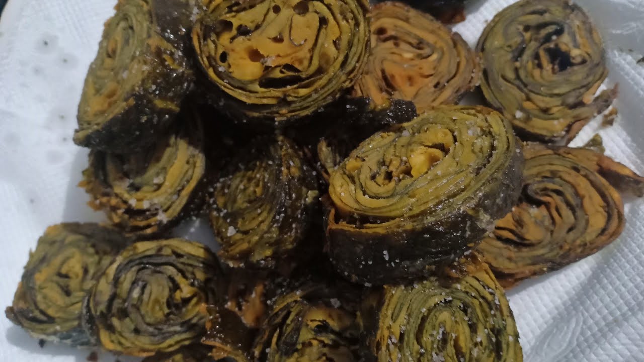 PATRA Recipe | Arbi Ki Aloo Vadi | Bahot Hi Kam Oil Me Bana Huva Subah ...