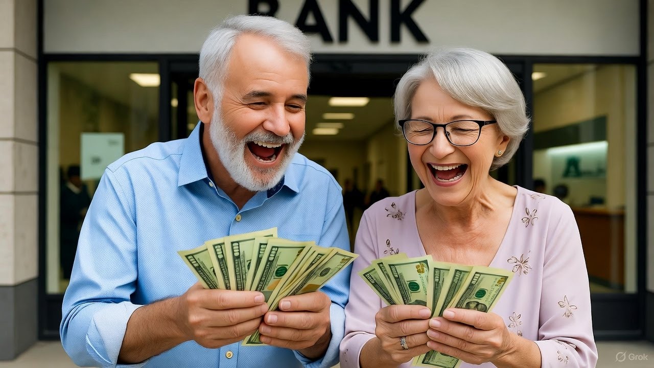 Boomers Laughing All The Way To The Bank - YouTube