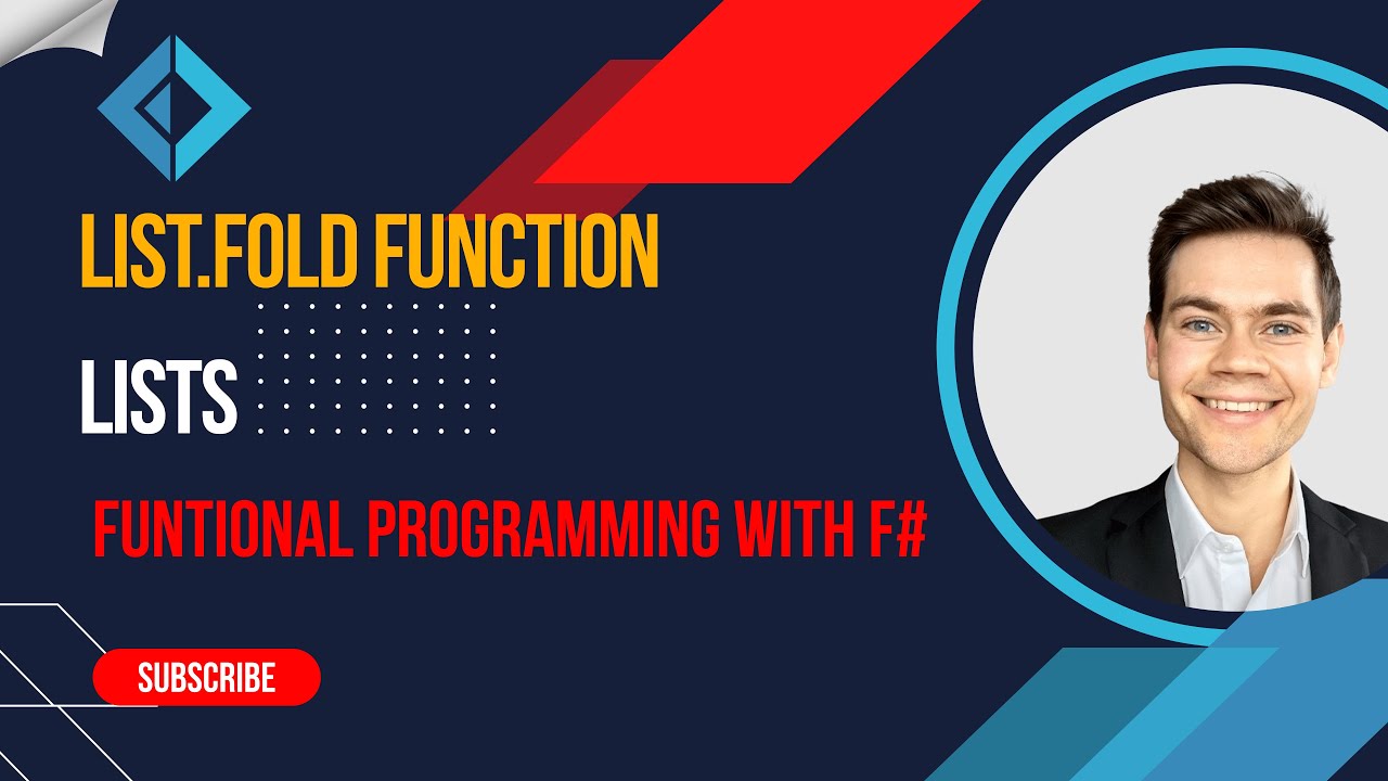 F# Tutorial: Using the List.fold function - YouTube