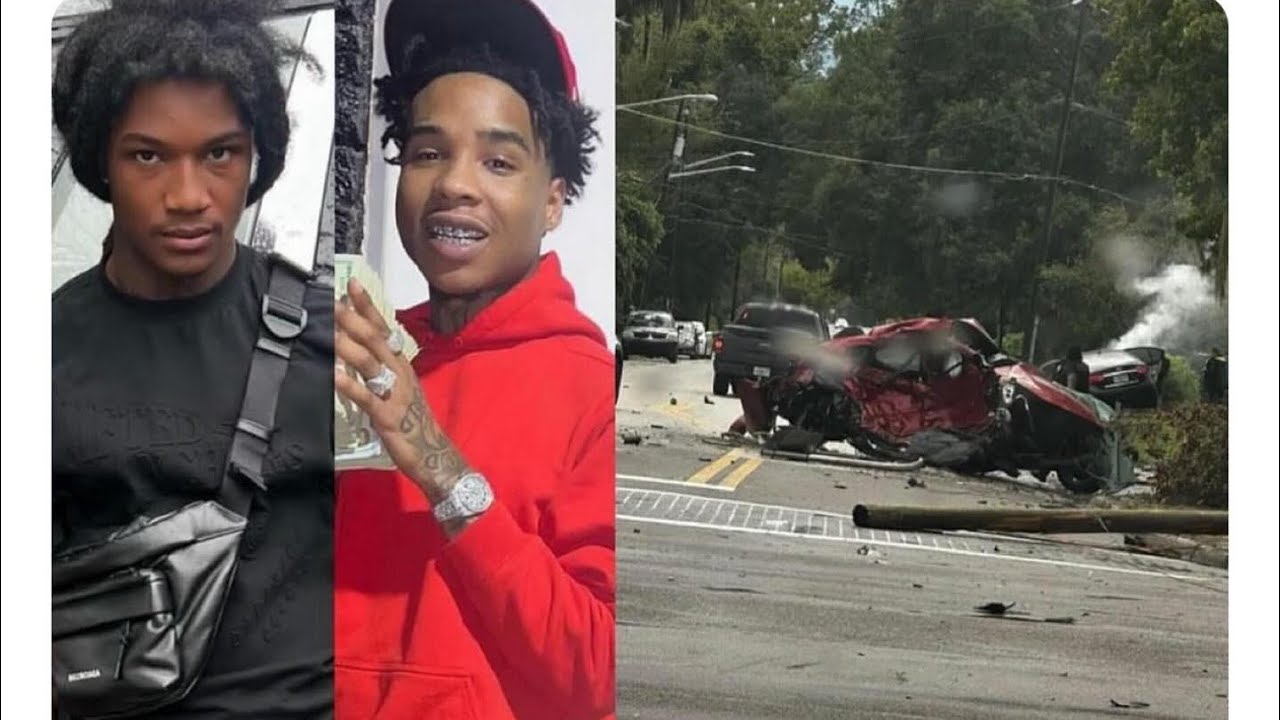 Raw youngin crashes car in high speed chase 🤦🏾‍♂️ & his friend BrokeAf ...