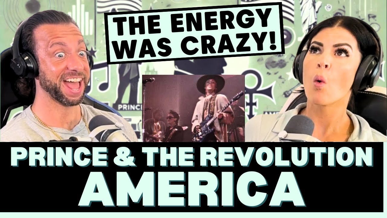 THE ENERGY IN THIS PERFORMANCE IS CRAZY! First Time Hearing Prince ...