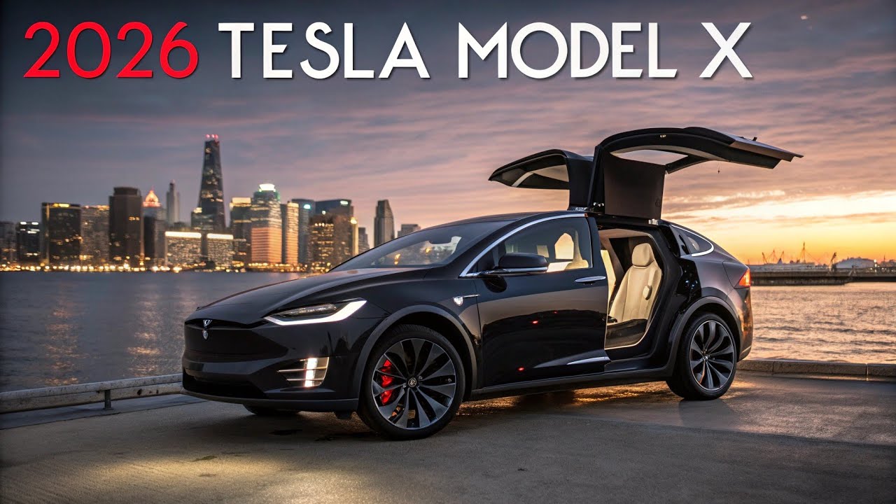 2026 Tesla Model X | Power, Luxury, and Innovation Reimagined! - YouTube