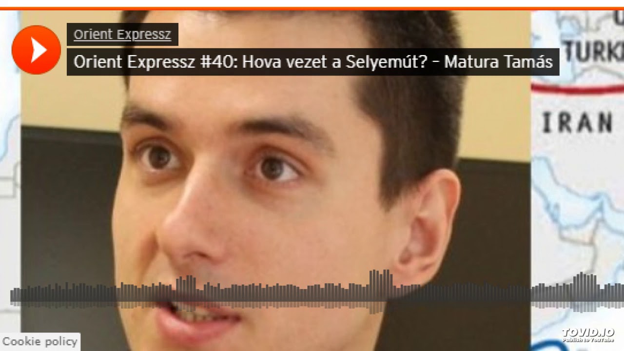Orient Expressz #40: Hova vezet a Selyemút? – Matura Tamás - YouTube