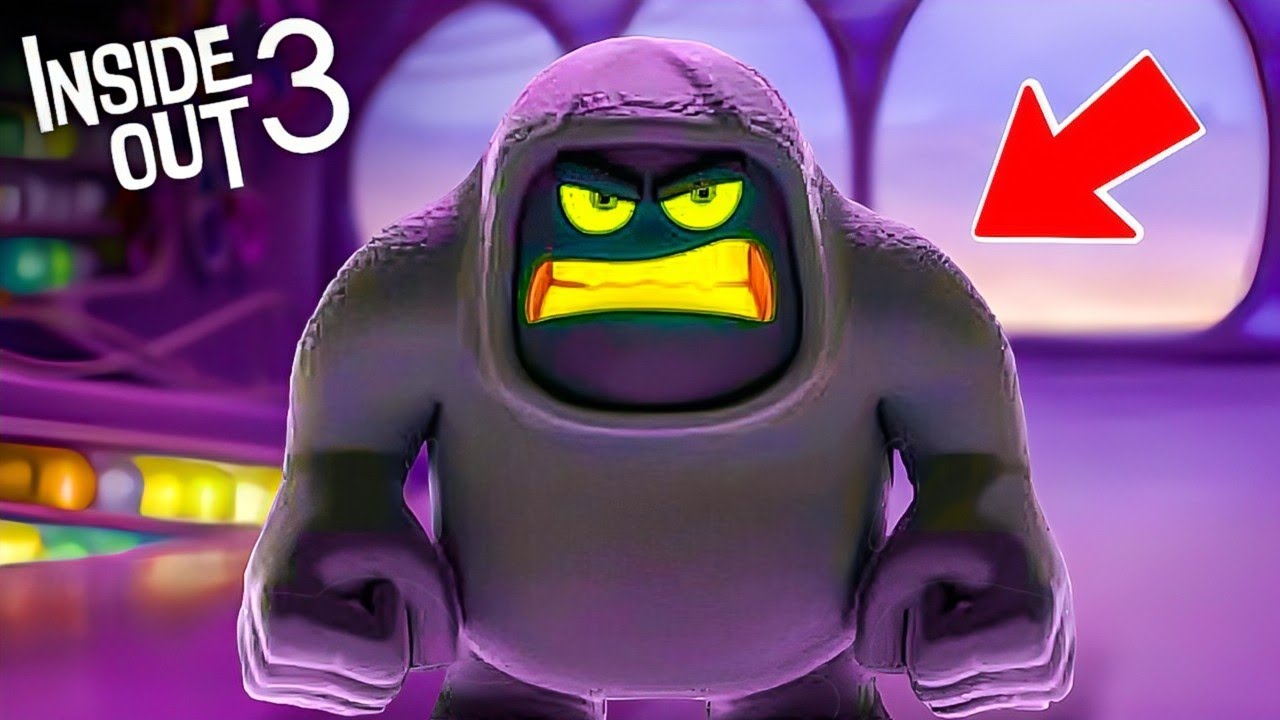 NEW EMOTIONS IN INSIDE OUT 3 - YouTube