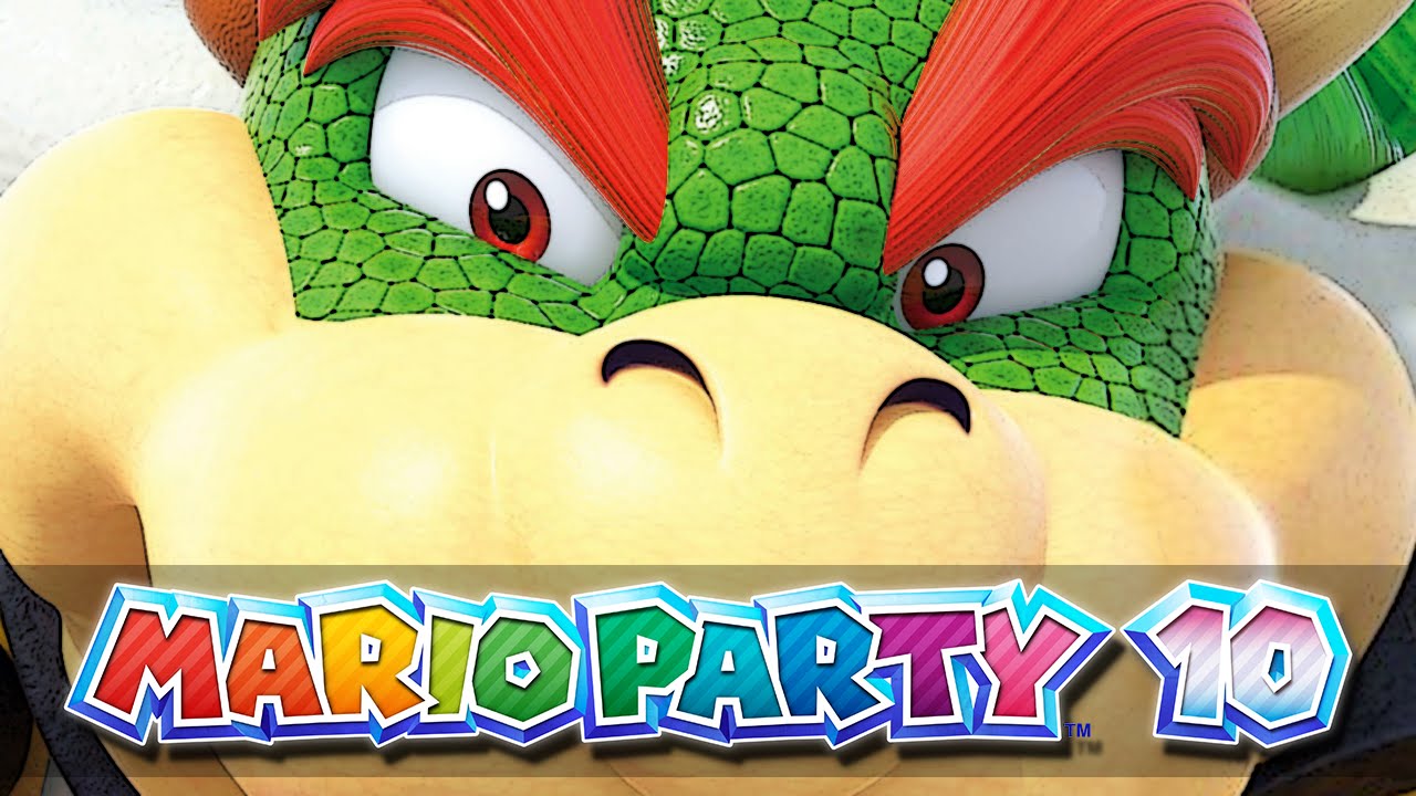 Mario Party 10 BOWSER PARTY MODE Gameplay - Multiplayer w/ Girlfriend ...