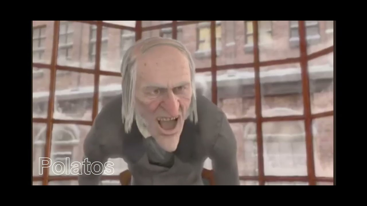 Scrooge hits the griddy - YouTube