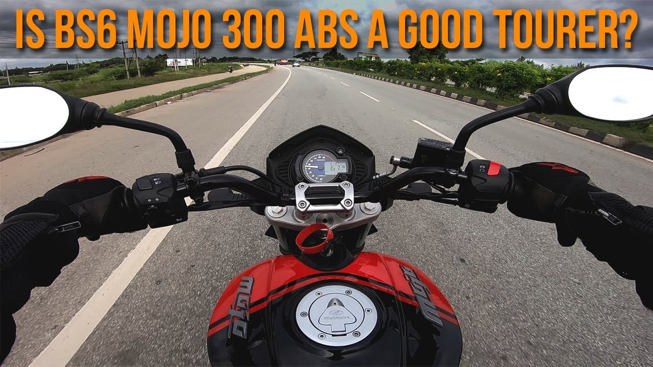 Mojo 300 ABS BS6 Touring Review - YouTube