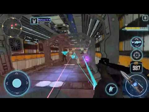 Futuristic Real Robot Wars - Robot FPS Shooter