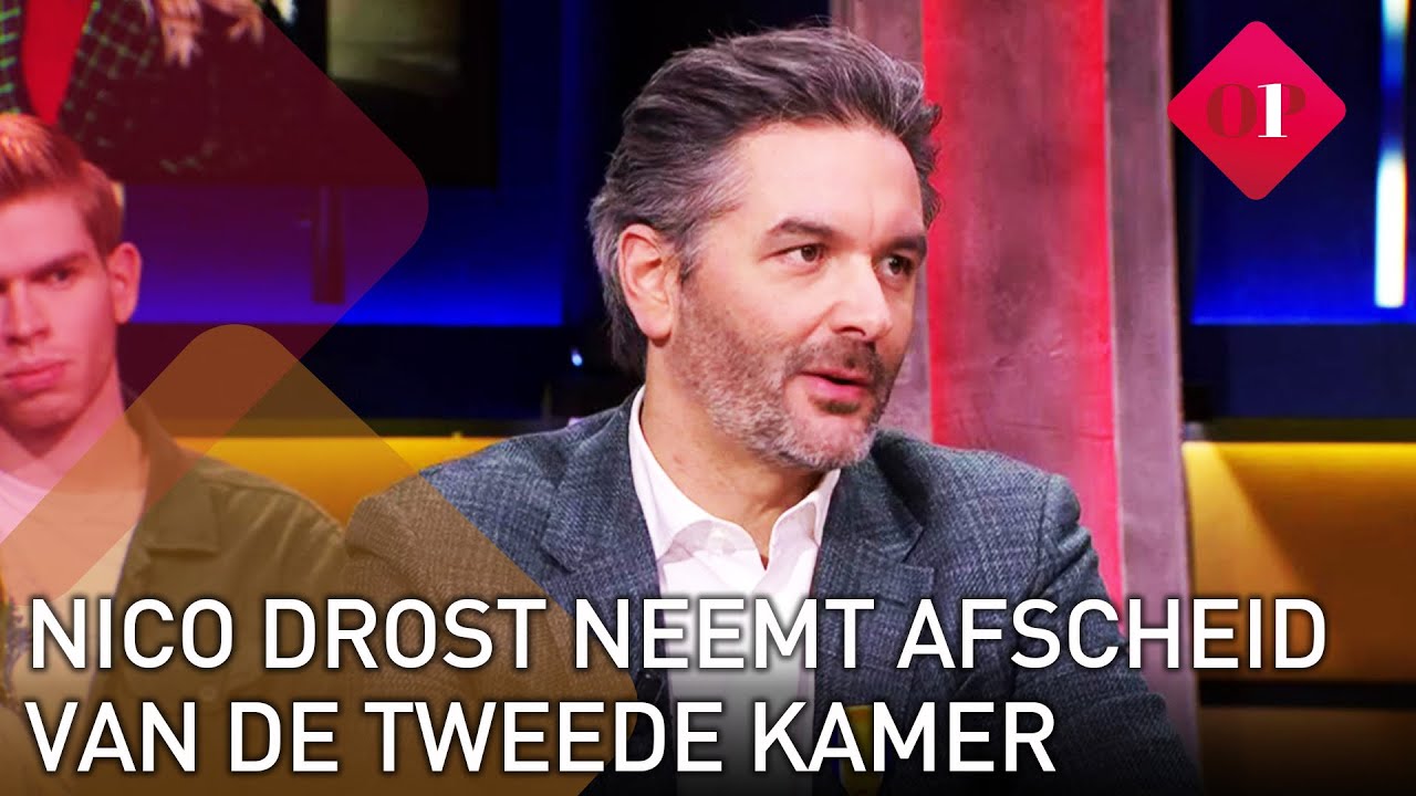 Nico Drost van de ChristenUnie nam samen met nog 79 andere ...