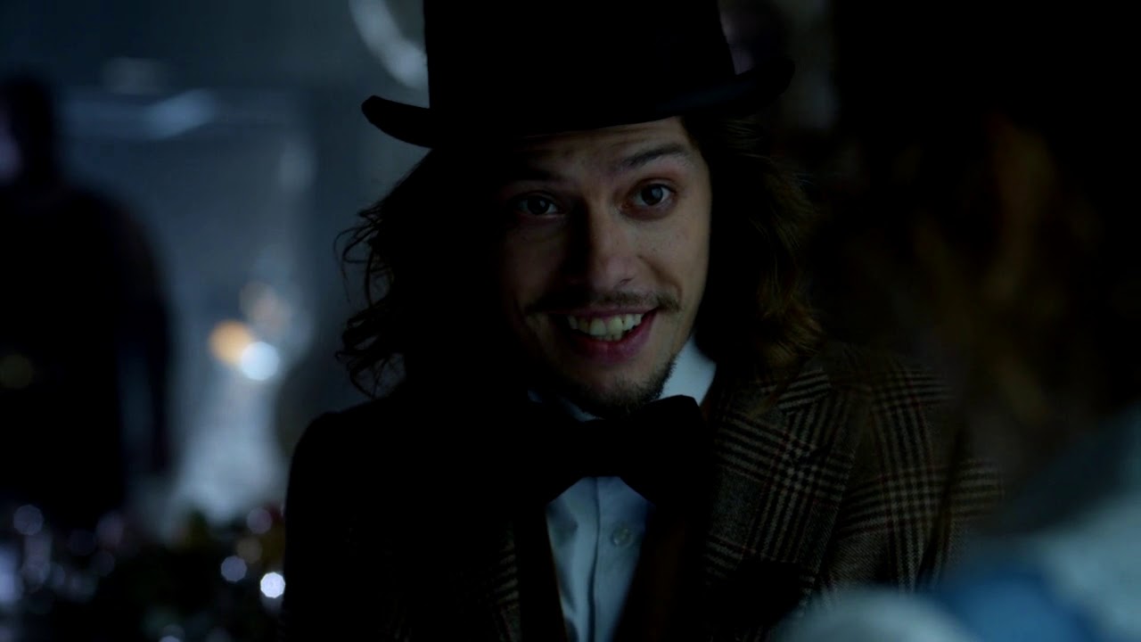 Jervis Tetch (Mad Hatter)// Gotham Scene Pack - YouTube