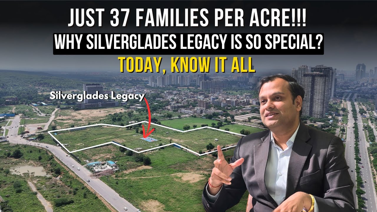 Silverglades Legacy Near Golf Course Road !! 3/4BHK !! 3 Acre Lagoon ...