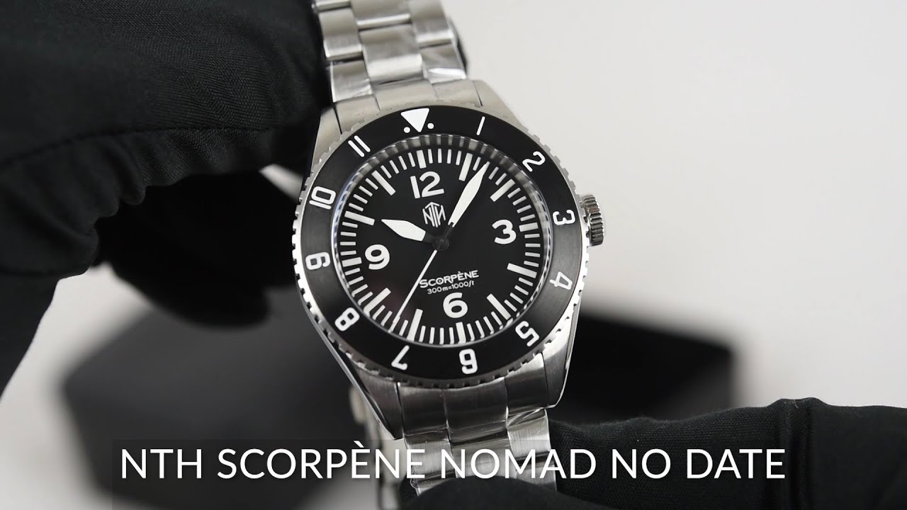 NTH Scorpène Nomad No Date - YouTube