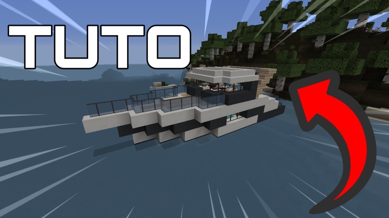 Comment Faire Un Bateau Fonctionnel Dans Minecraft | Journal Actuel
