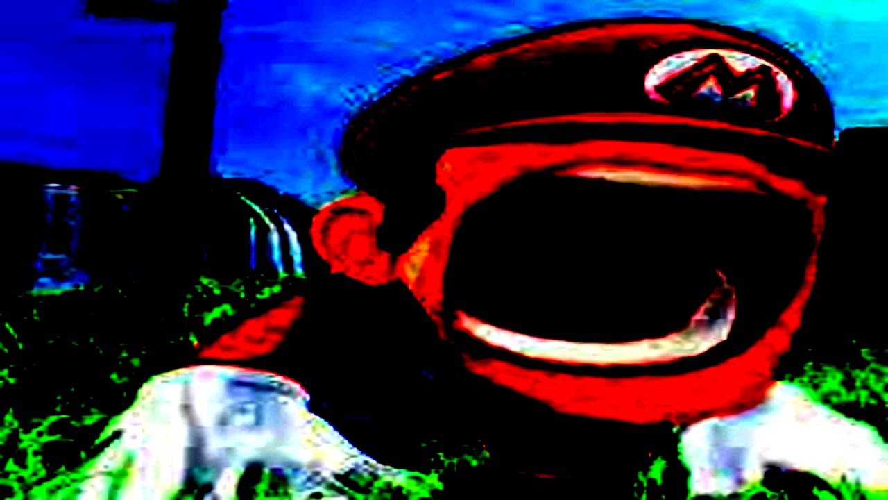 Mario Screaming but it's 100 times slower - YouTube