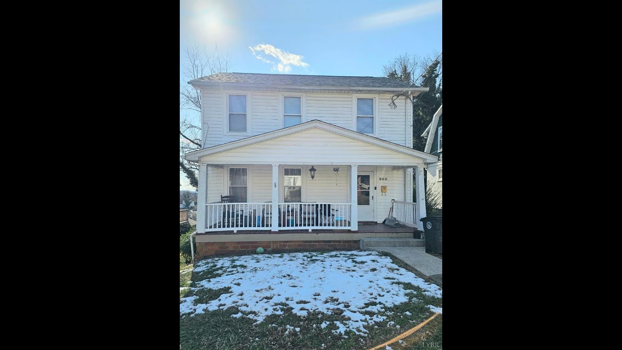 905 Dearing Street | Lynchburg Real Estate - YouTube