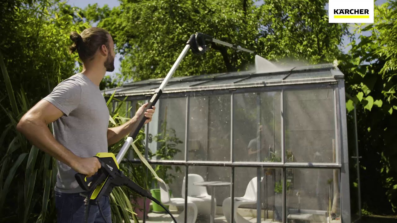 Karcher Telescopic Jet Pipe - YouTube