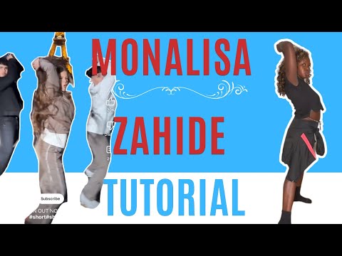 Mona Lisa Motion by Zahide *EASY DANCE TUTORIAL (beginner friendly)