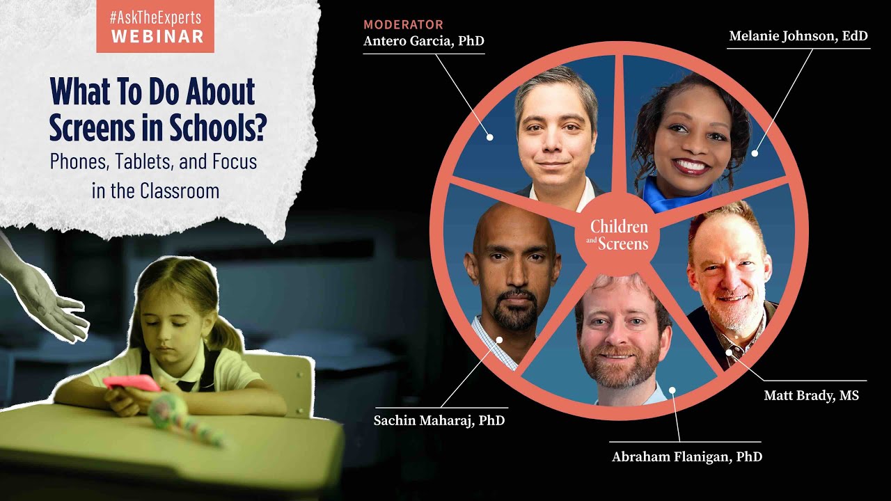 What to Do About Screens in Schools? Phones, Tablets, and Focus in the ...