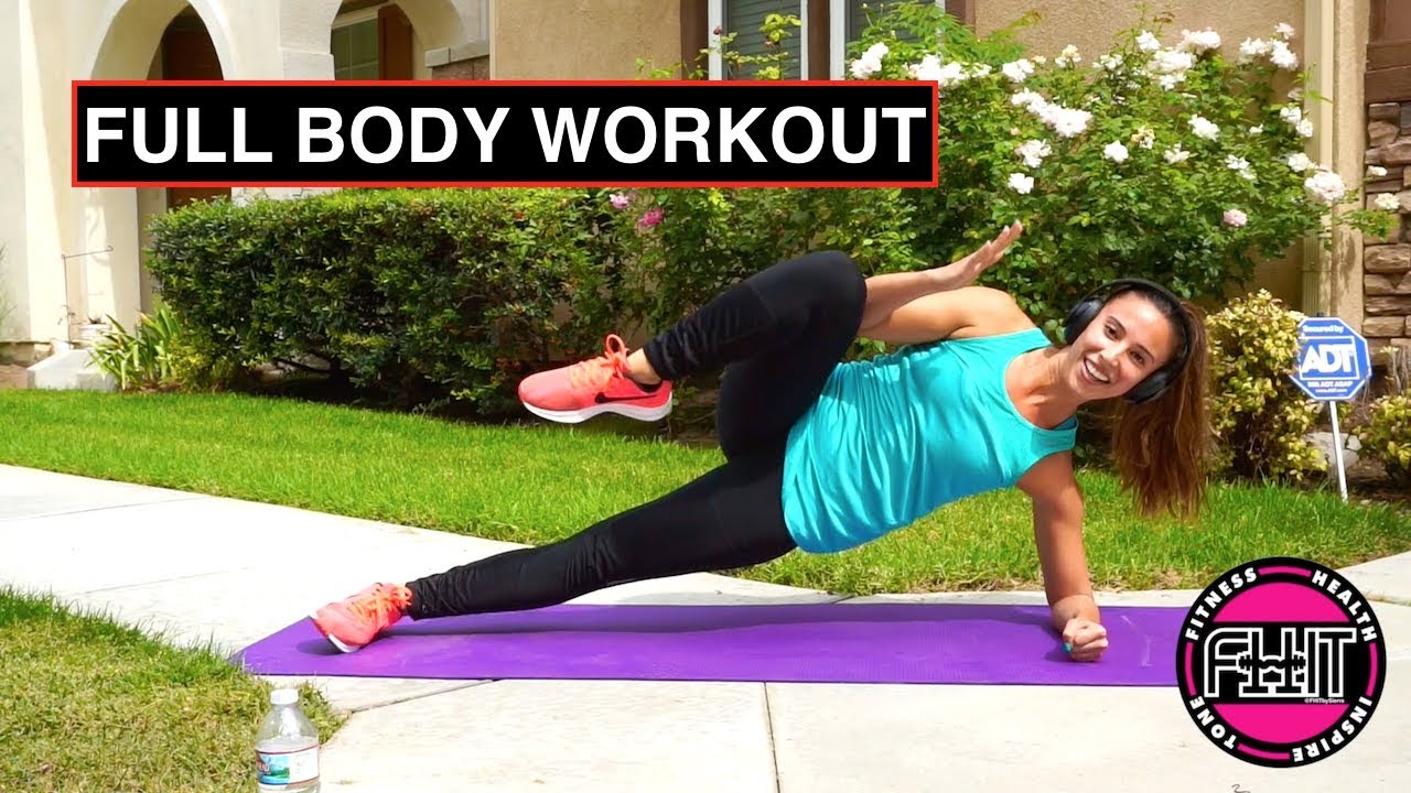 FULL BODY WORKOUT II FHYT - YouTube