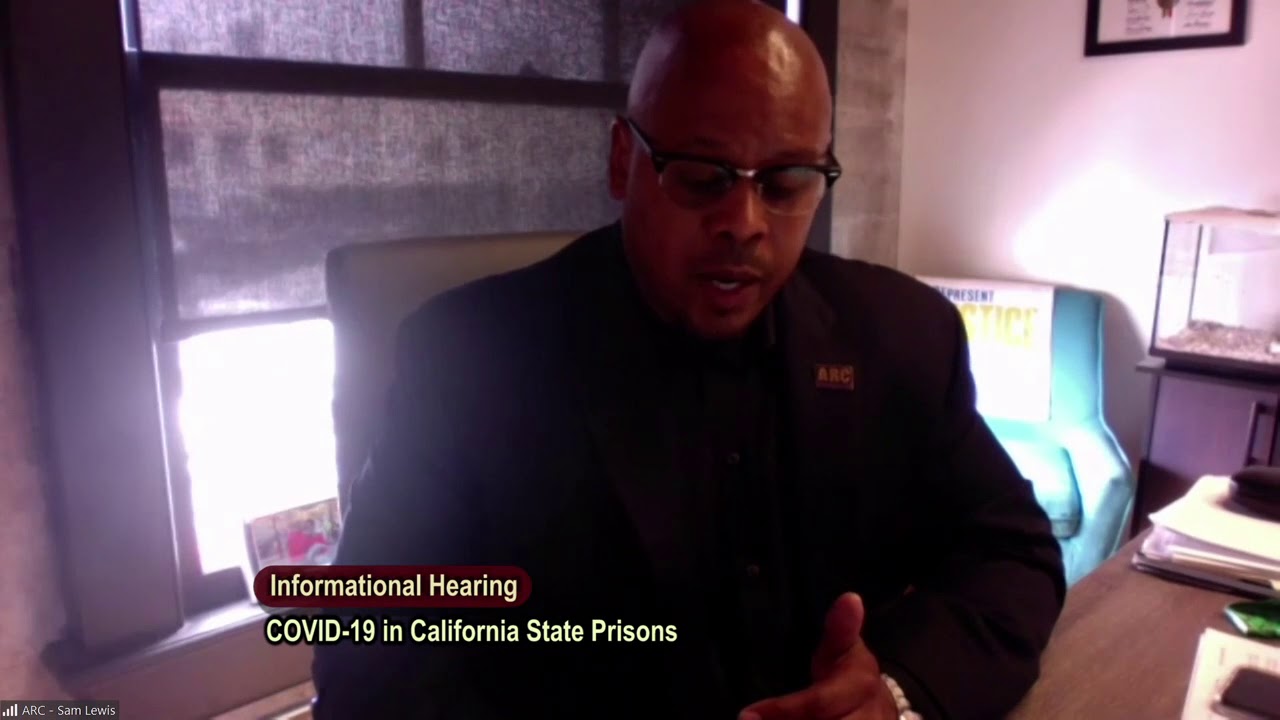 ARC's Sam Lewis Testifies at CA Senate Public Safety Hearing on COVID ...