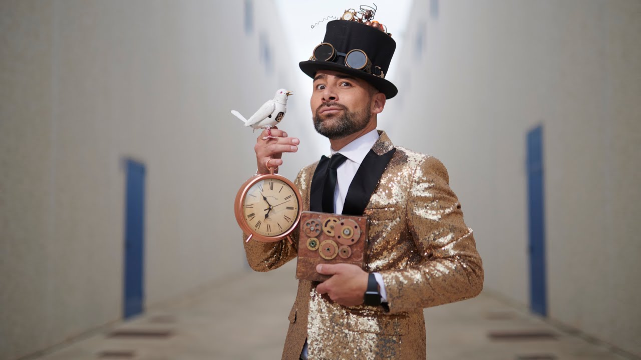 Mr. Rubinstein, el inventor mágico. - YouTube