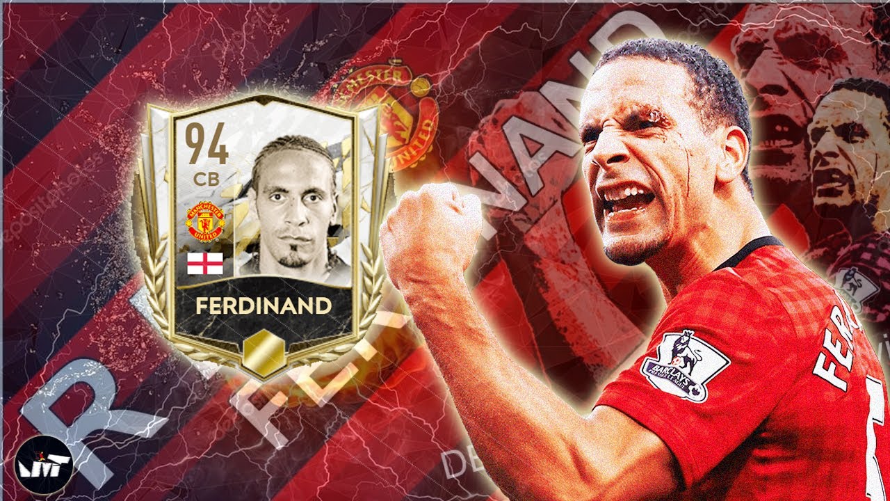 REVIEW "RIO FERDINAND" ICON | CHIẾN BINH THÉP TẠI OLD TRAFFORD | FIFA ...