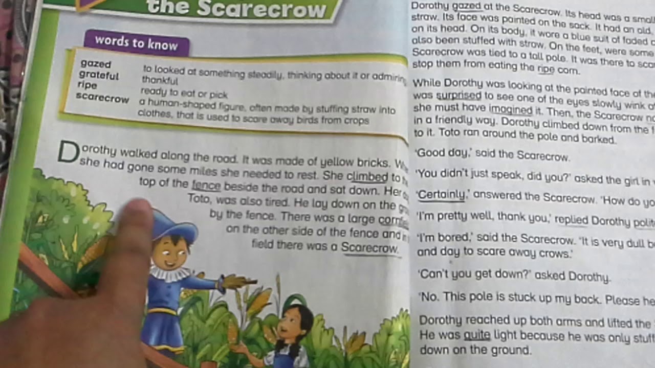 Dorothy Meets the Scarecrow (session # 1) - YouTube