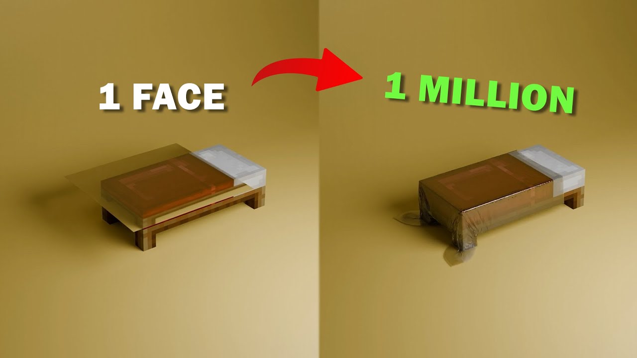 Satisfying Minecraft 3D Simulations for 2 Minutes Straight [Compilation ...