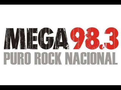 Separador de Mega 98.3-Pone la radio al palo Esto es Mega 98.3 Puro Rock Nacional