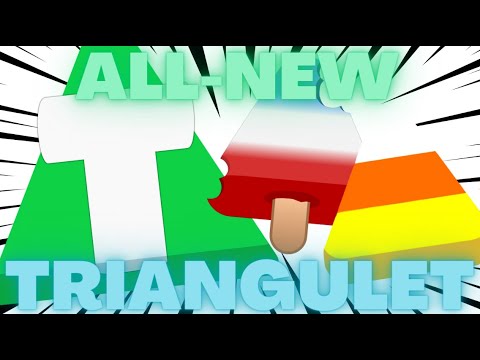 Checking Out The ALL-NEW Game TRIANGULET... - YouTube