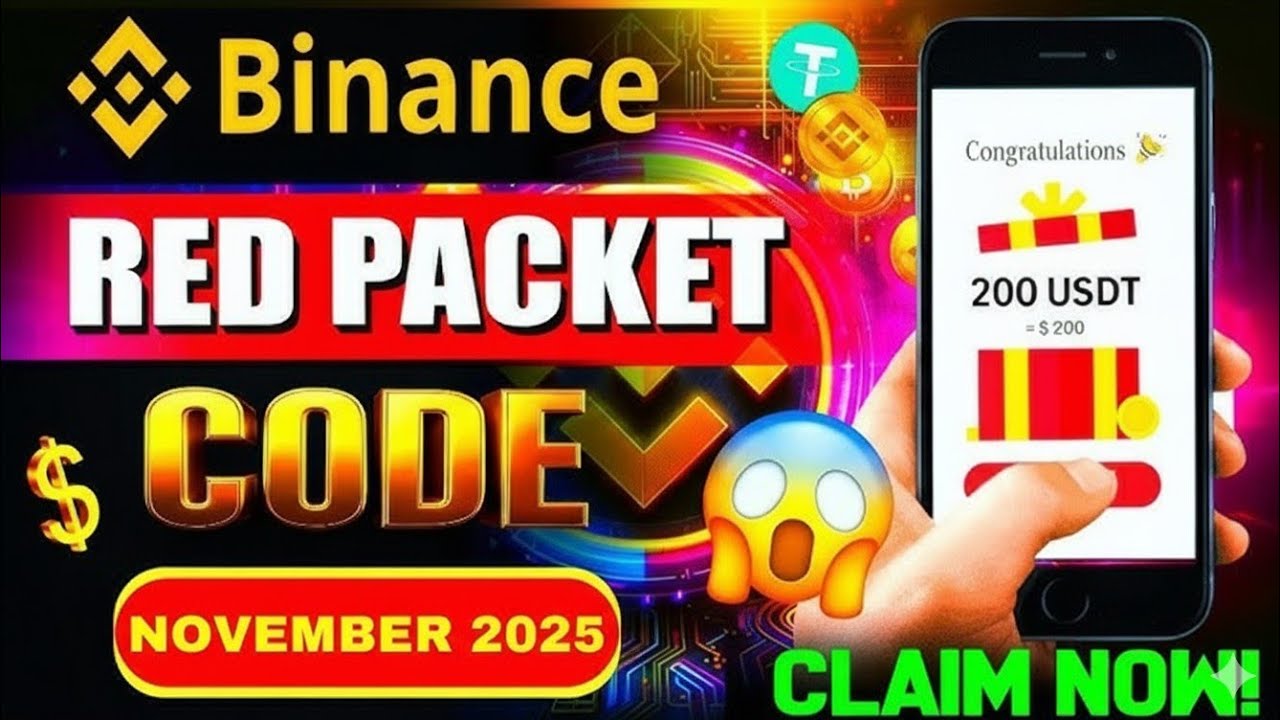 🔥 Binance Red Packet Codes Today || Muft Codes Jaldi Redeem Karein! 🔥 ...