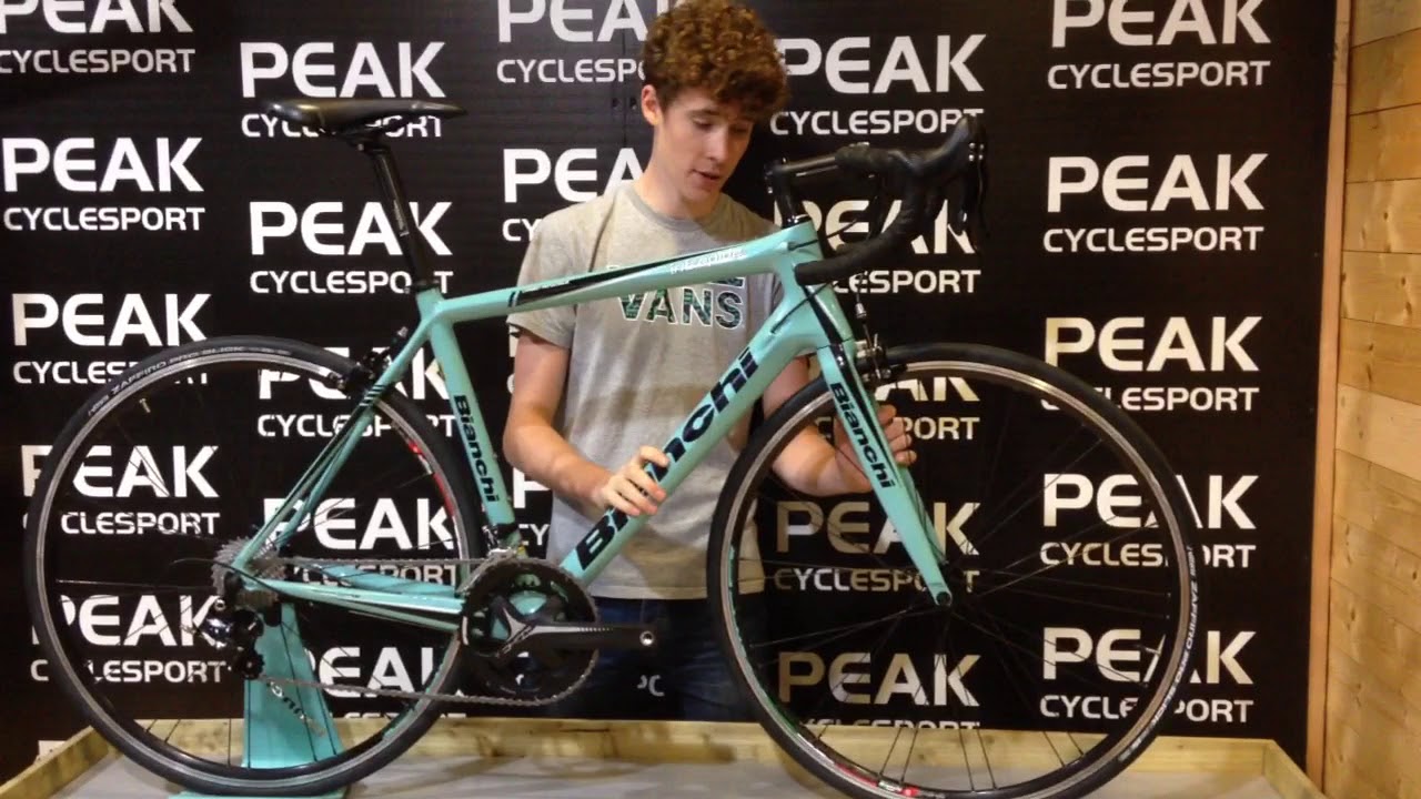 Bianchi Intrepida Veloce 10sp Compact 2017 overview - YouTube