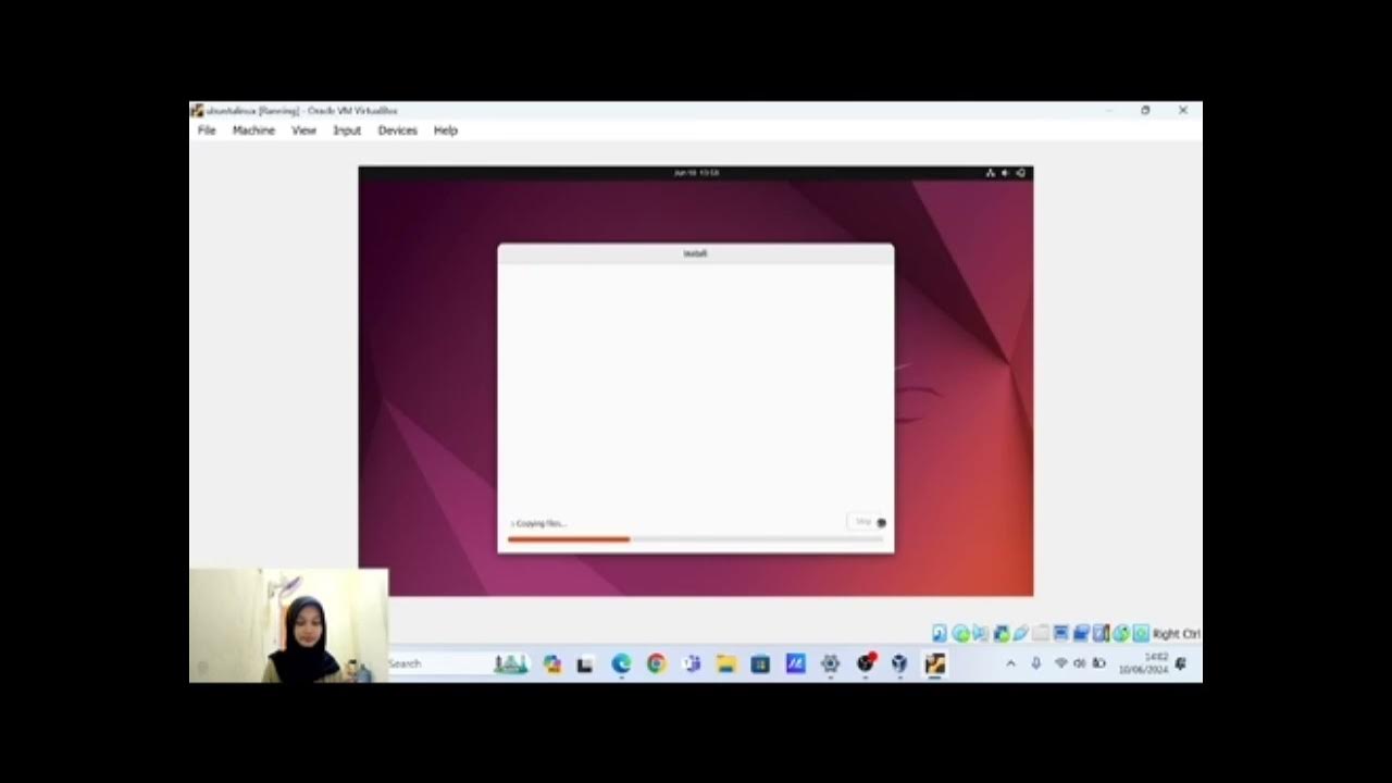 Tugas Project : Tutorial Menginstal Linux Ubuntu Pada Aplikasi Virtualbox - YouTube
