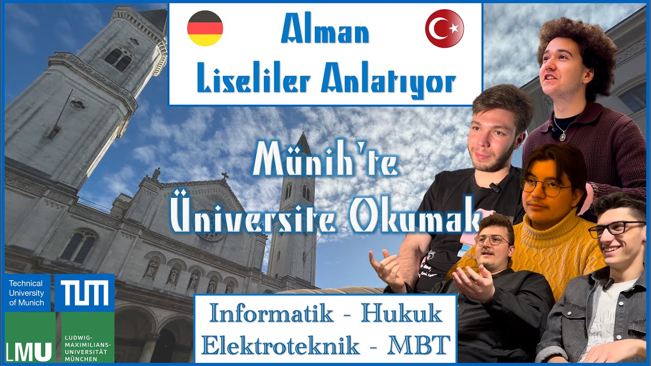 MÜNİH'TE OKUMAK: Alman Liseliler Anlatıyor 🇩🇪 - YouTube