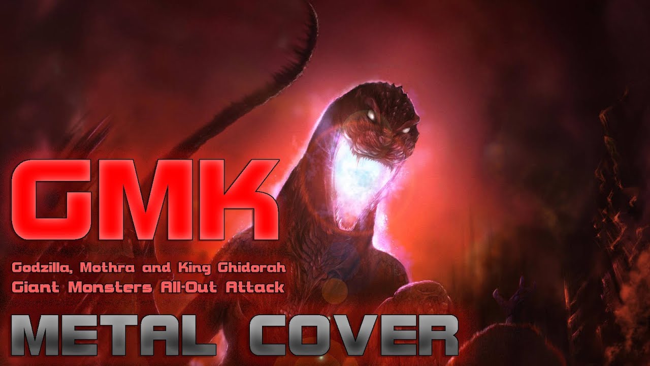 GMK Main Theme Metal Cover - YouTube