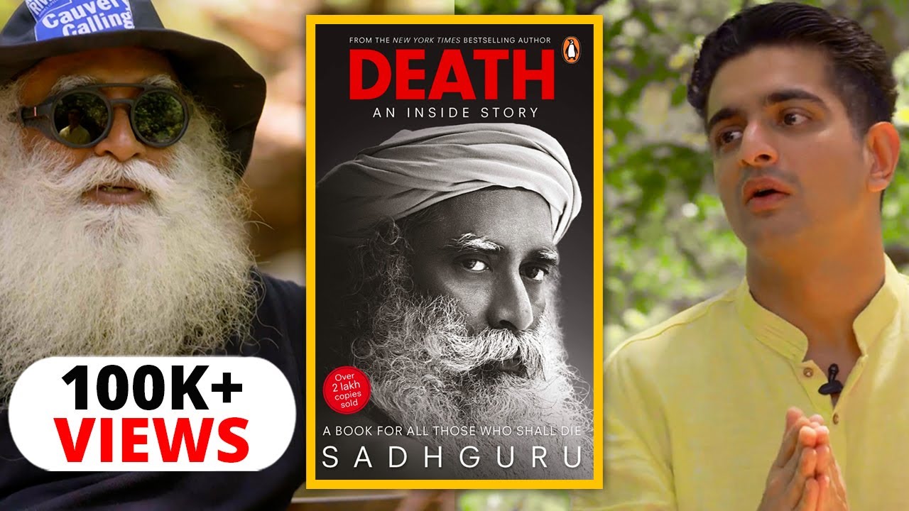 Sadhguru Speaks About His Own Death - YouTube