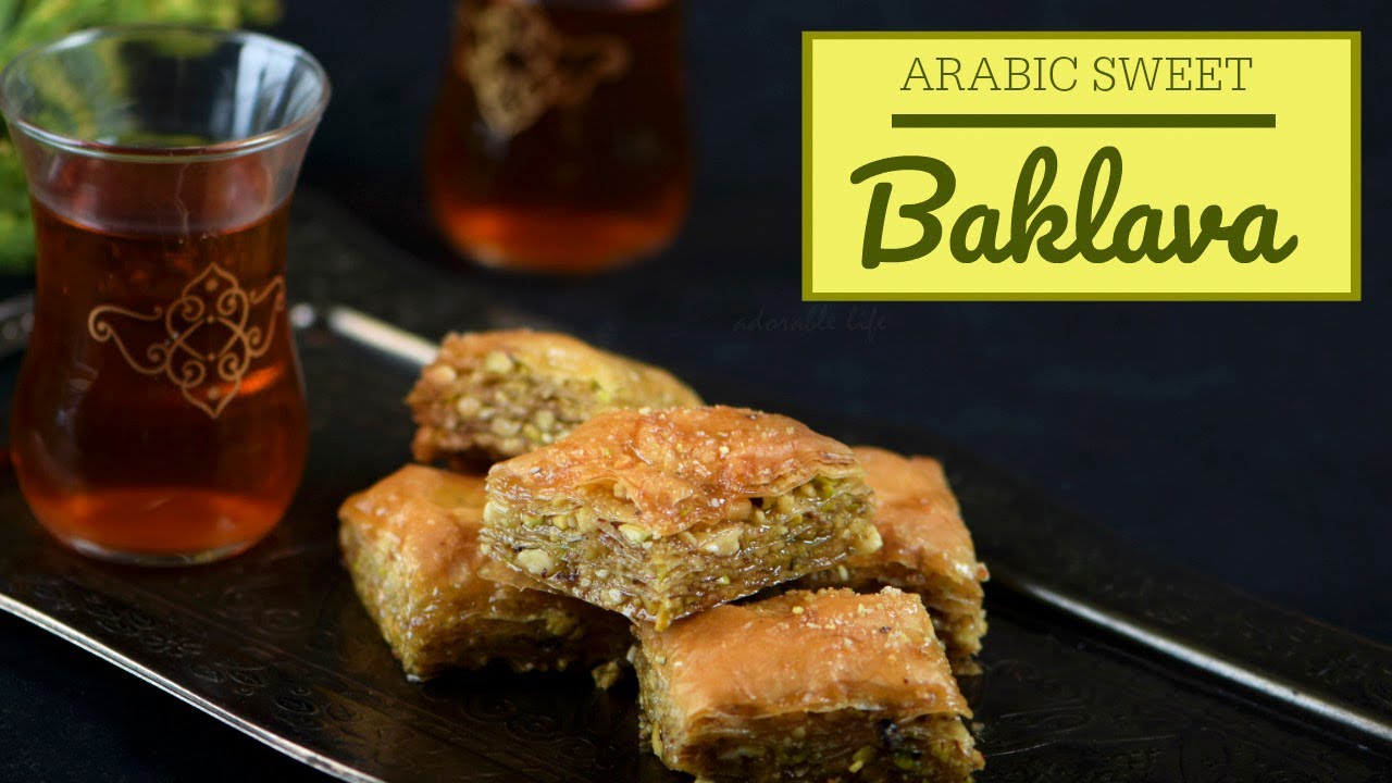 Baklava recipe | How to make Arabic Dessert Baklava at home - YouTube