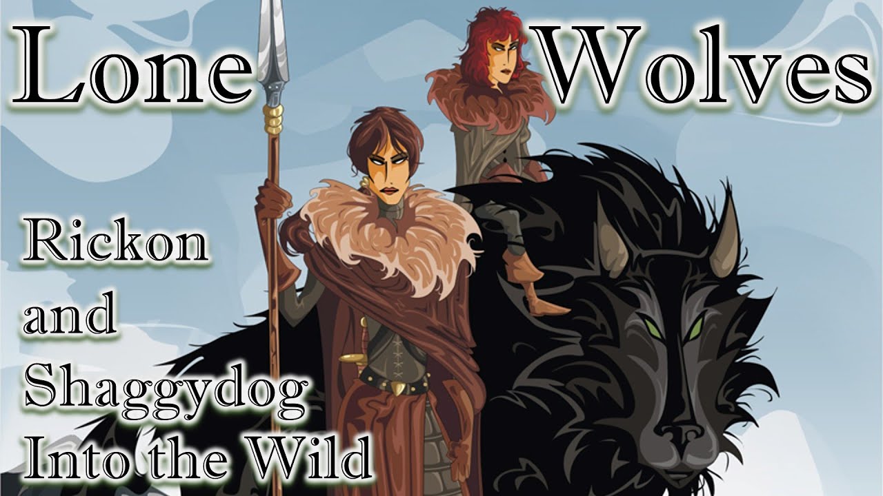 Rickon Stark And Shaggydog