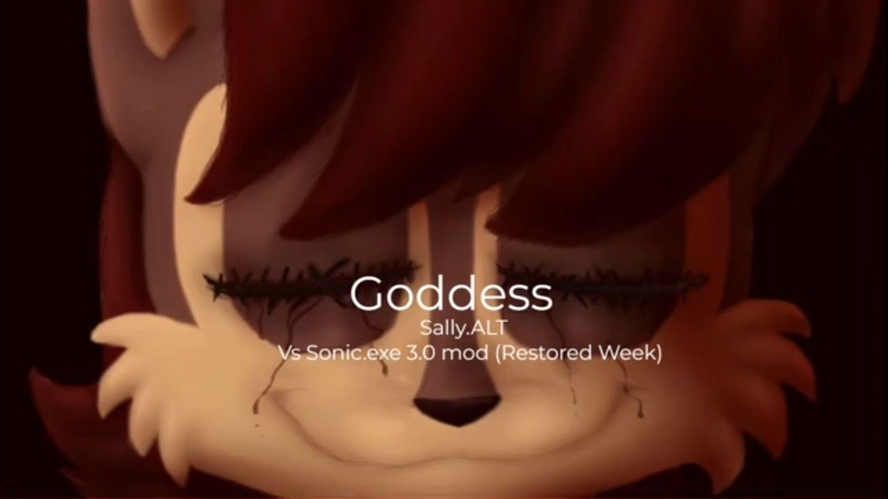FNF mod vs Sonic.exe 3.0 "Uptade 4.0" (Goddess) Sally.ALT #Fnf # ...