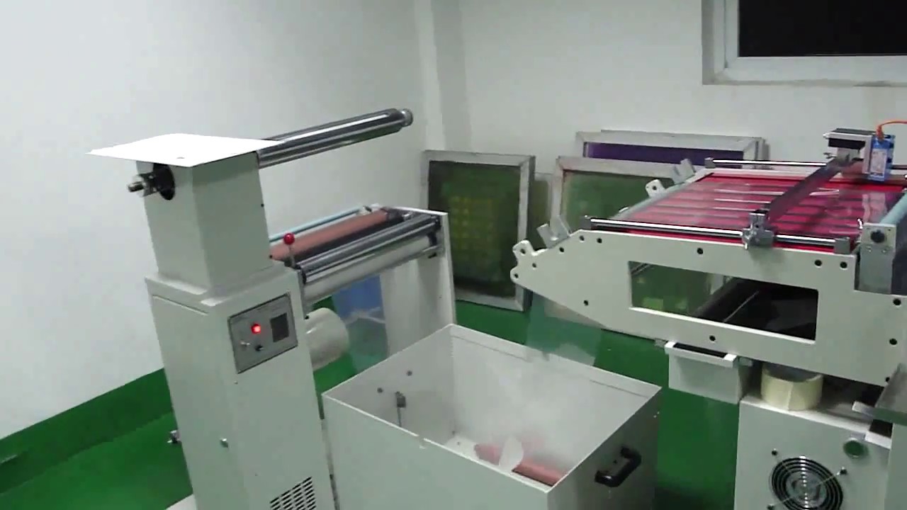 Soft Circuit Board Printing Machine - YouTube