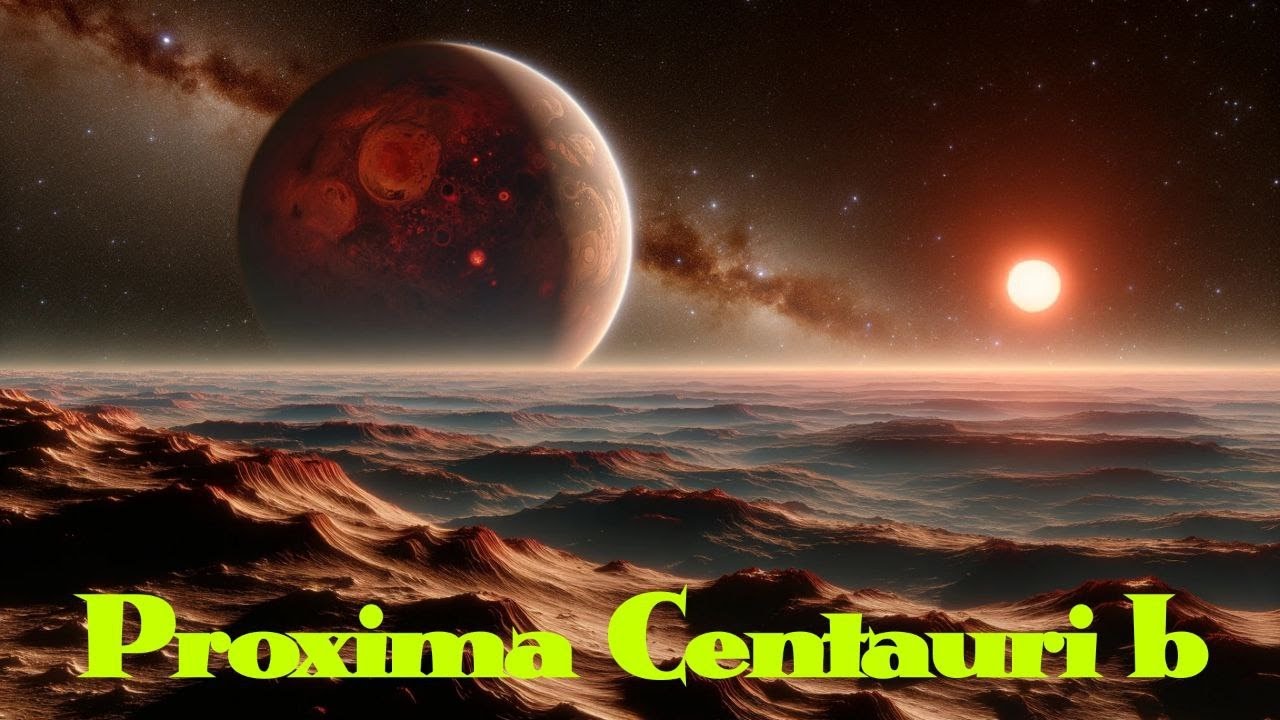 Interstellar Dreams: Could Proxima Centauri b Be Humanity’s First Step ...