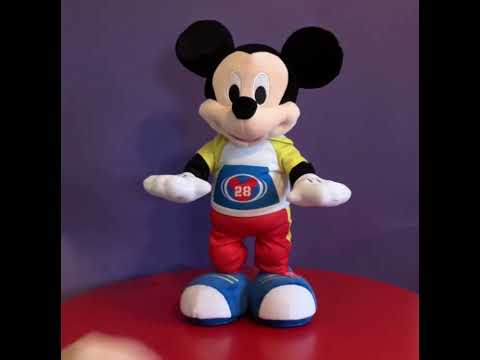 Stretch break Mickey mouse review - YouTube