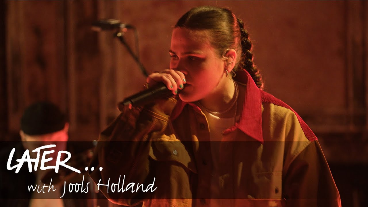 venbee - gutter (Later with Jools Holland) - YouTube