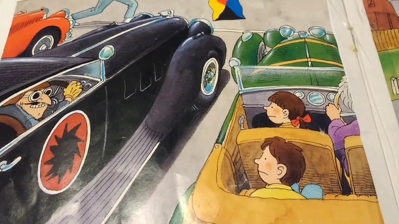 THE GREAT RACE | Oxford Reading Tree | Children's books read aloud ...