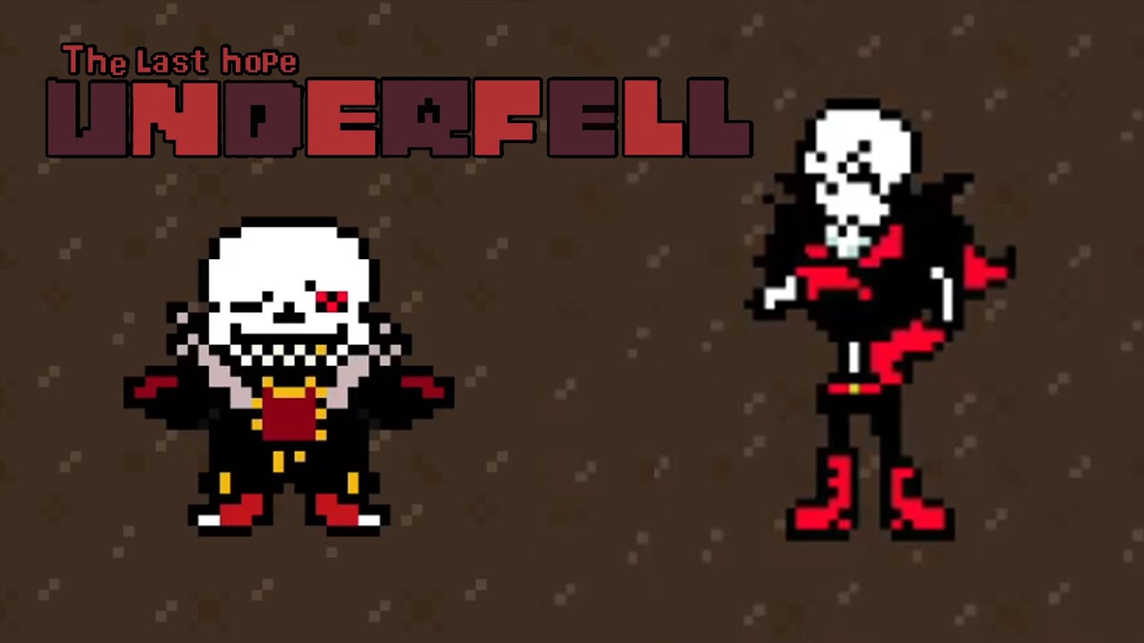 The CLEVEREST KILLER Papyrus, and his Employee, Sans! UnderFell: The ...