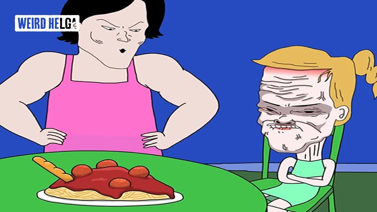 Dating Icks | Weird Helga - YouTube